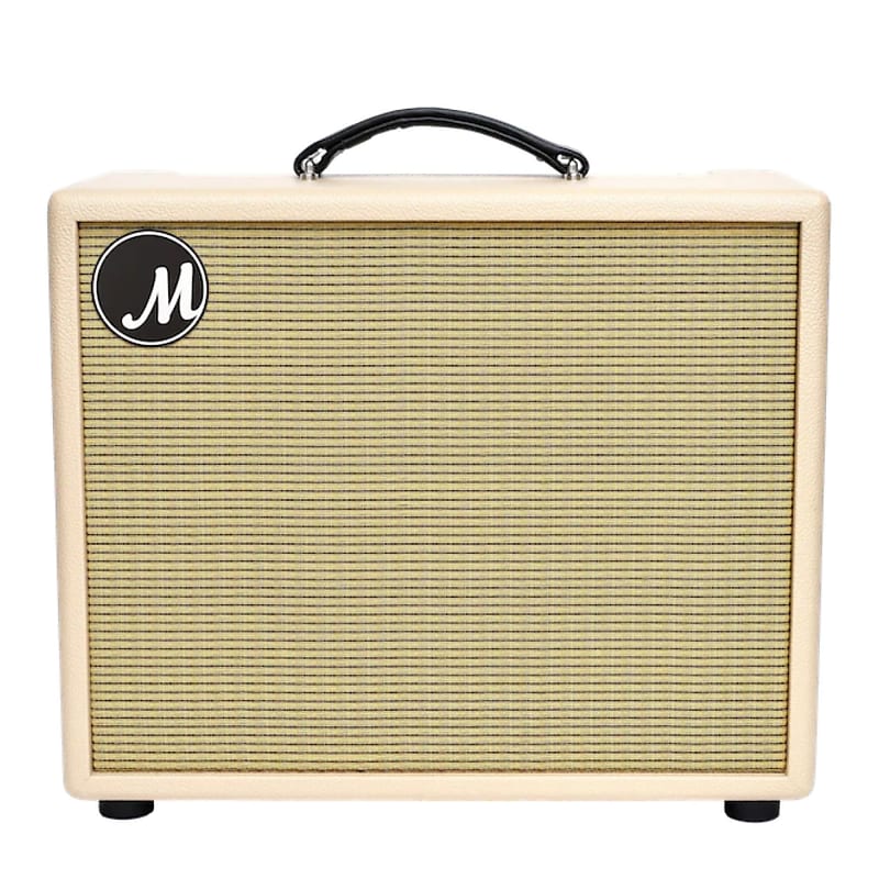 Milkman The Amp 12" Combo: 50W Tube Combo Guitar Amp, Vanilla | Reverb