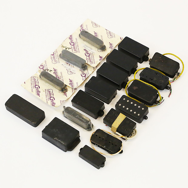 1980s Dan Armstrong Prototype Pickups - Lot of 18 Prototype & | Reverb