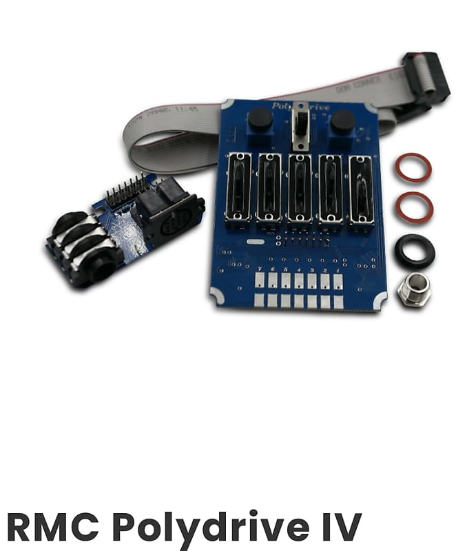 RMC POLYDRIVE pd 401-17 2017 por up | Reverb