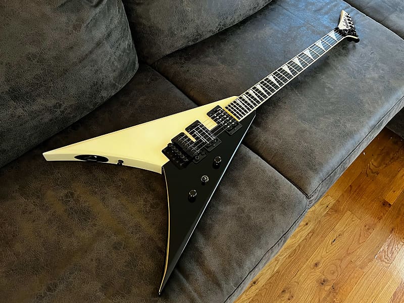 2014 Jackson King V custom Two Face (Limited Run) | Reverb