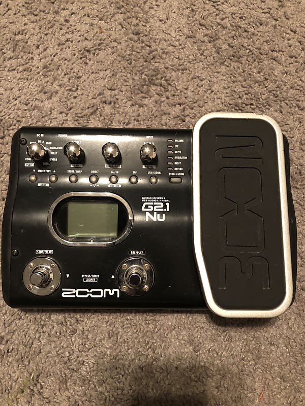 Zoom G2.1Nu | Reverb