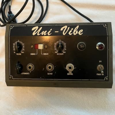 Uni-Vibe Shin Ei 1960's | Reverb