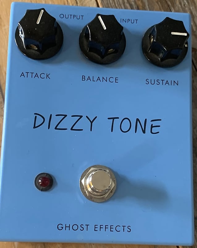 Ghost Effects Dizzy tone 2016 - Blue | Reverb