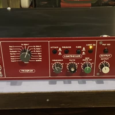 TL Audio 2 FAT Fat Man Tube Mic Preamp Compressor | Reverb