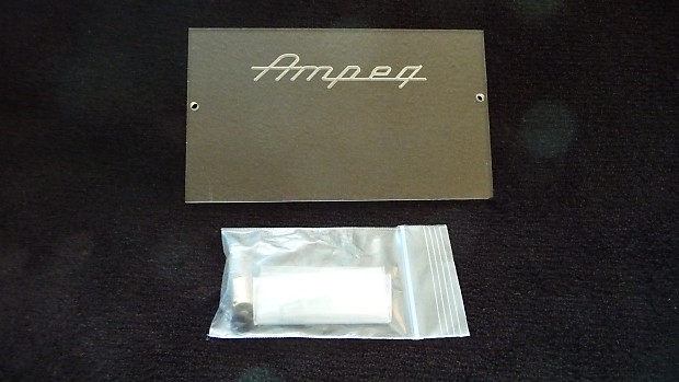 Ampeg SB-12 Vintage Plexiglass Logo Name Plate Badge with | Reverb