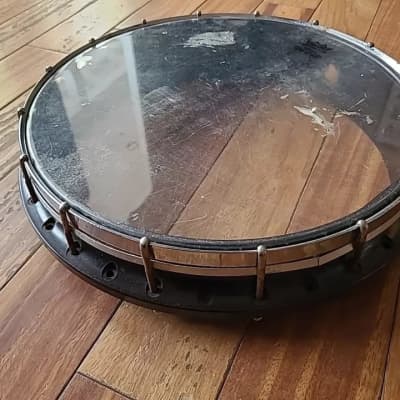 Harmony ResoTone Banjo Pot Assembly 1960's | Reverb