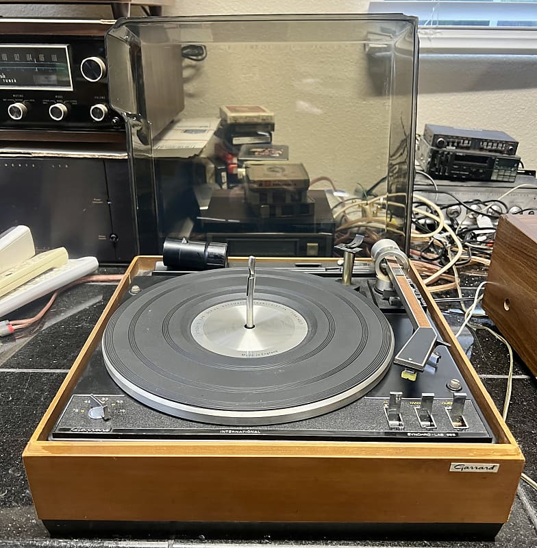 Vintage Garrard Synchro-Lab 95B Turntable w/ Both Spindles & | Reverb