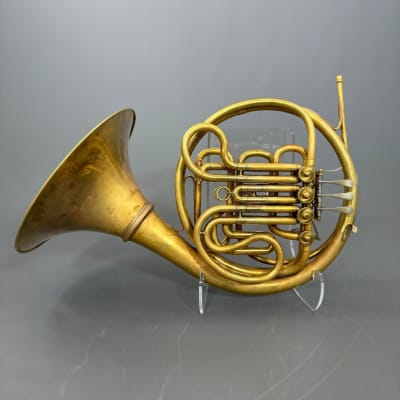 Pre-Owned Monette Raja P3-STC Trumpet in Brushed Gold Plate! | Reverb