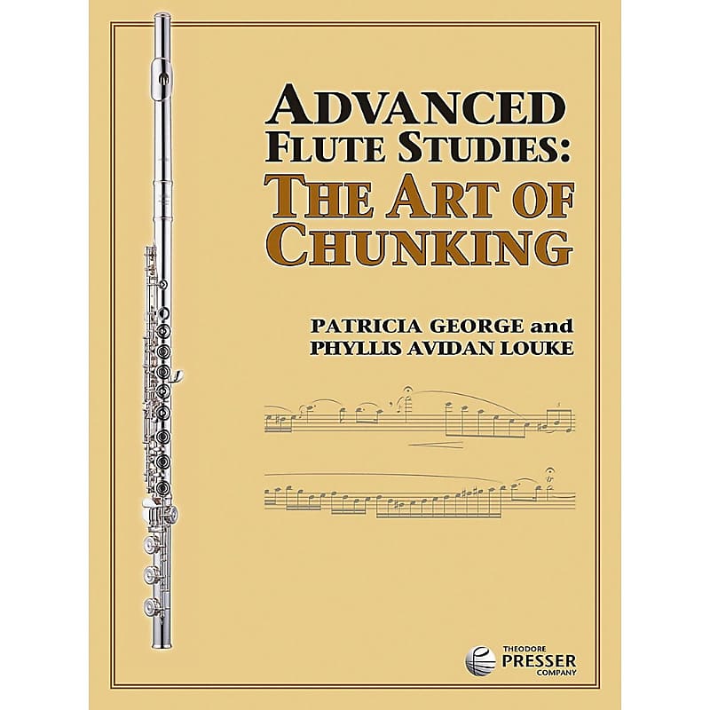 Carl Fischer Advanced Flute Studies: The Art of Chunking Book | Reverb