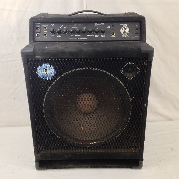 Swr Workingman's 15 Combo Bass Amp 120 Watts | Reverb