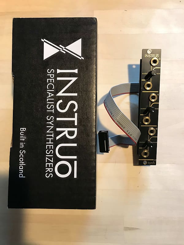 Instruo Tanh 3 waveshaper module | Reverb