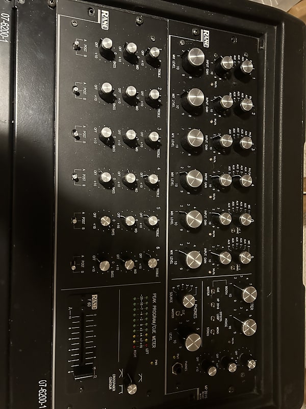 Rane MP2016/XP2016 | Reverb