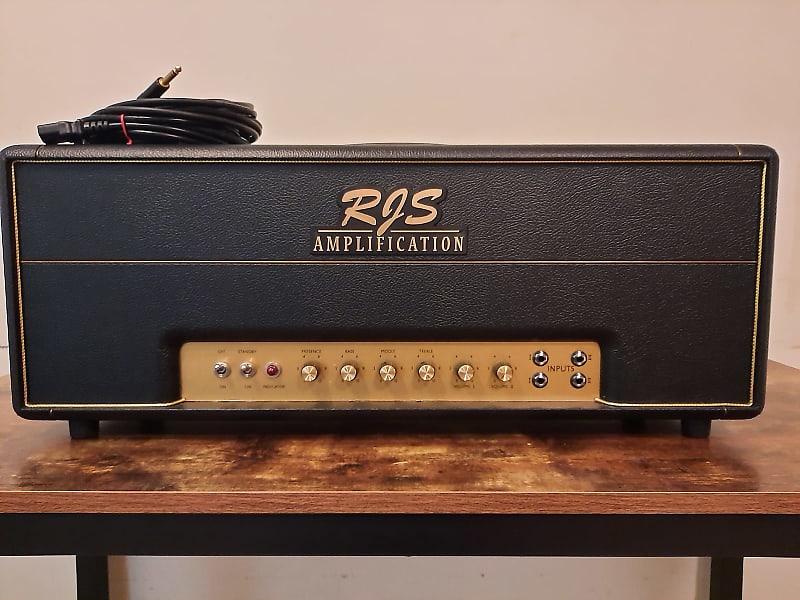 RJS EVH Spec 100w 68 Plexi Clone - 2018 - free shipping | Reverb