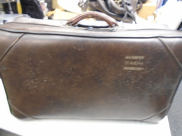 vintage Bach Cornet Case | Reverb
