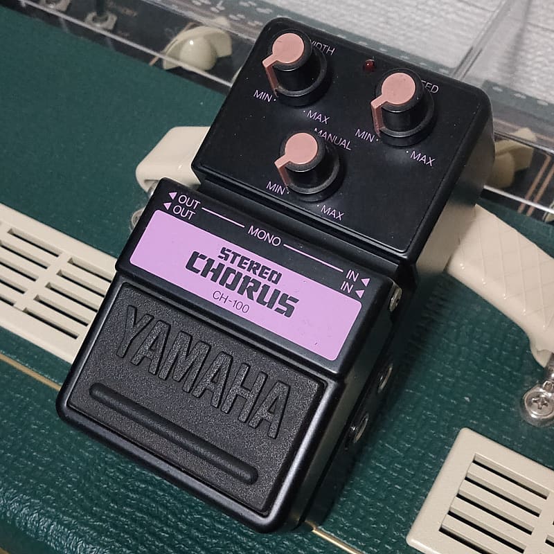 Yamaha CH-100 Stereo Chorus 1990s MIJ Made in Japan Vintage | Reverb