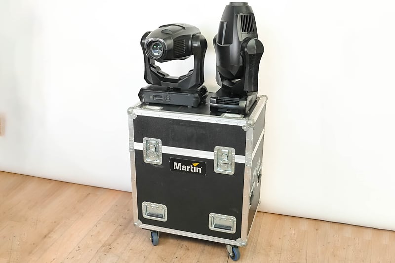 Martin Mac Quantum Profile FC 475W LED Moving Light Pair w/ | Reverb