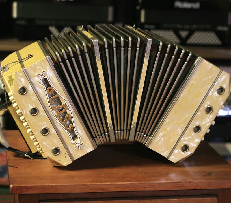 Glass Concertina | Reverb