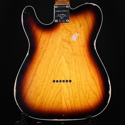 Fender Custom Shop Limited Edition HS Telecaster Custom Relic | Reverb