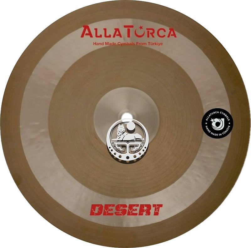 AllaTurca Cymbals 18" Desert Crash | Reverb