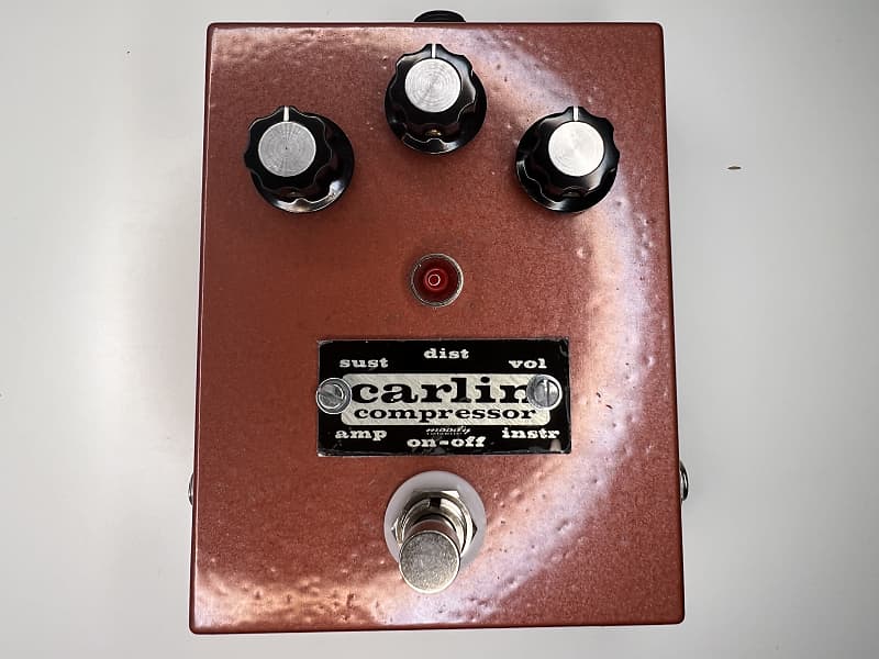 Carlin / Moody Sounds Compressor / Overdrive Pedal 2010's | Reverb UK