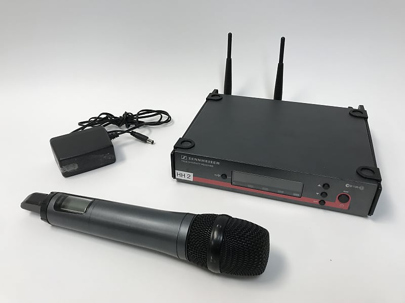 Sennheiser True Diversity Wireless Mic System ew 100 G3 | Reverb