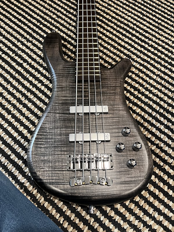 Warwick Streamer LX5 Masterbuilt 2023 - Nirvana Black | Reverb