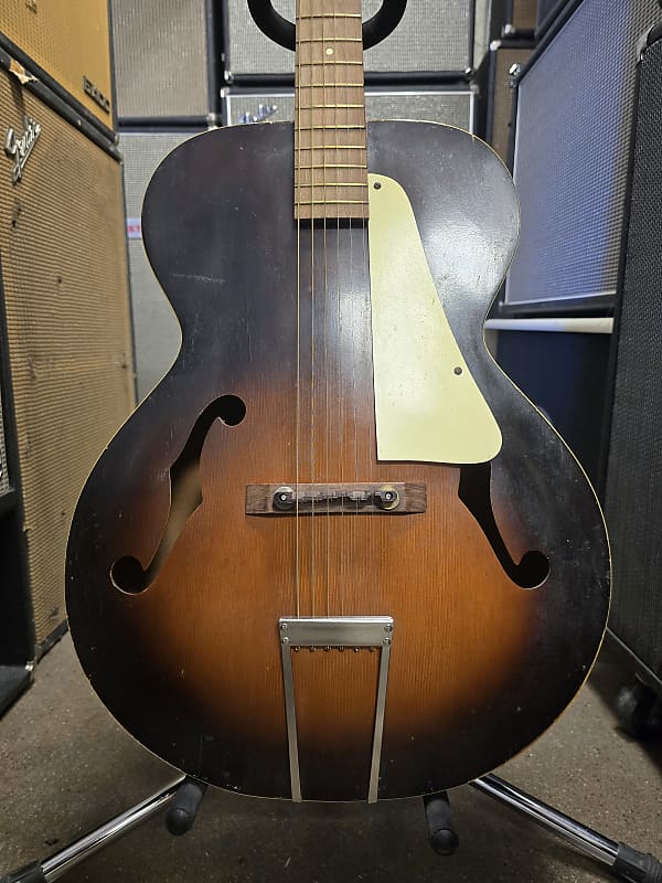 Kay Archtop 1960's Sunburst | Reverb