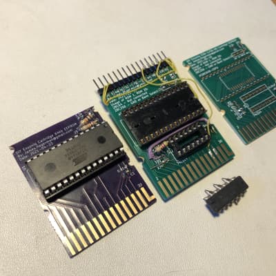 Ensoniq ESQ-1/SQ-80 EEPROM Cartridge PCB - Direct from PCB | Reverb