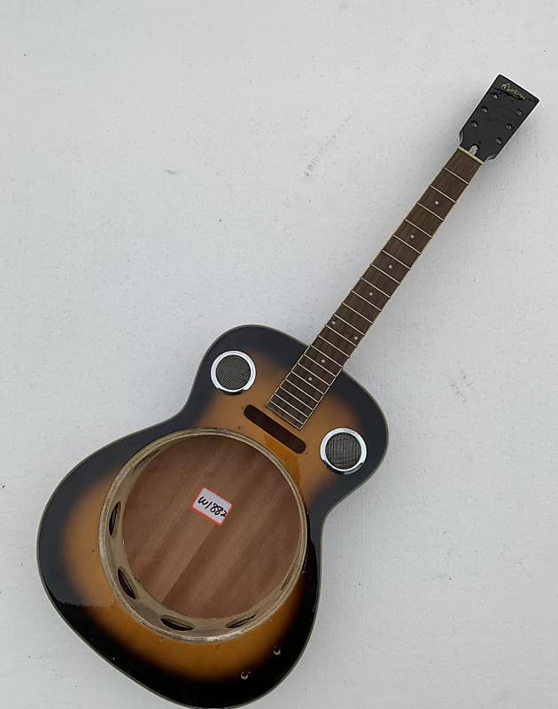 Dobro Hawaiian Electric Guitar Custom Body and Neck DIY | Reverb UK