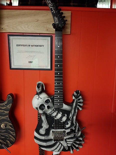 CWG/ ESP Lynch Bones George Lynch Bones 2016 | Reverb