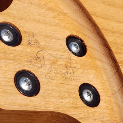*Signed Paradise "Numbers" from Jason Becker's Personal | Reverb