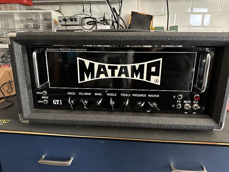 Matamp GT1 MKII 2023 | Reverb