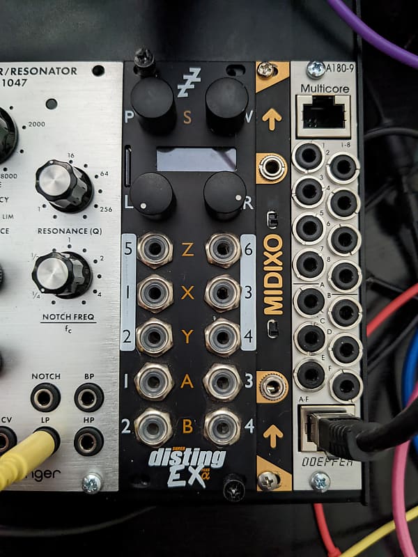 Expert Sleepers Disting EX + MIDIXO Expander | Reverb