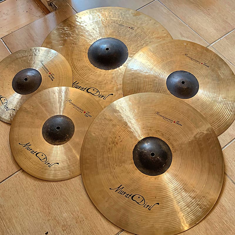 Murat Diril Renaissance Regular cymbal pack - Traditional | Reverb