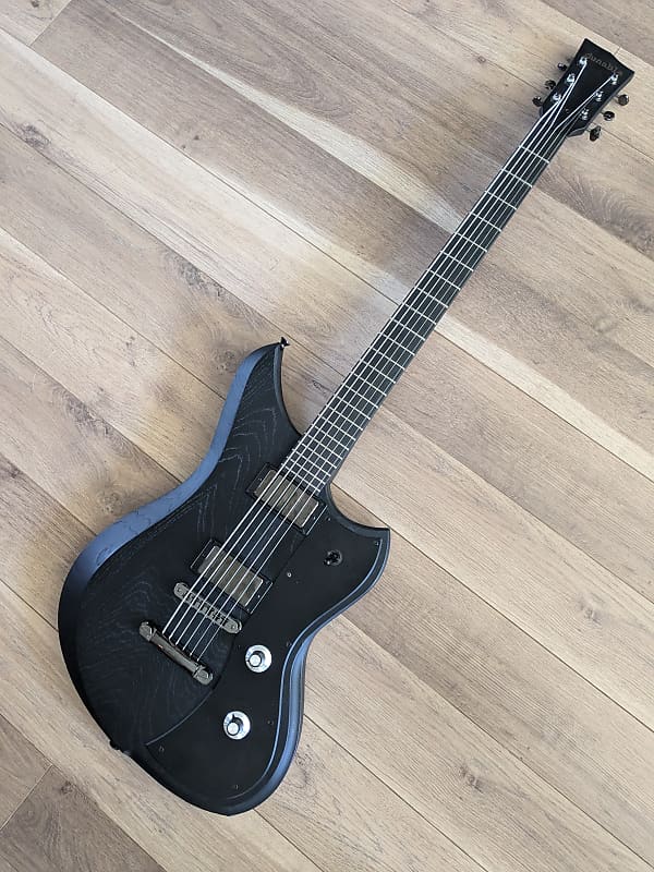 USA Custom Shop Dunable Yeti Baritone Black | Reverb Canada
