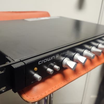 Crown PSL-2 Straight Line Stereo Preamplifier Preamp Pre | Reverb UK