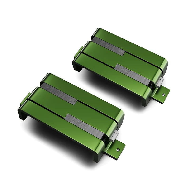 LACE Alumitone Deathbucker (FULL SET) - Green | Reverb