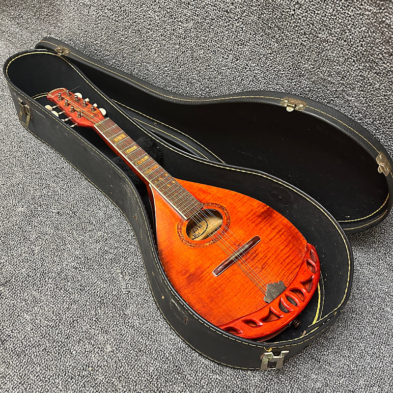 Mandolin A-Style Handmade w/ Chipboard Case AS IS | Reverb