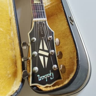 Rare Vintage 70s - Gaban Deluxe Les Paul Custom (1973, Tokai | Reverb