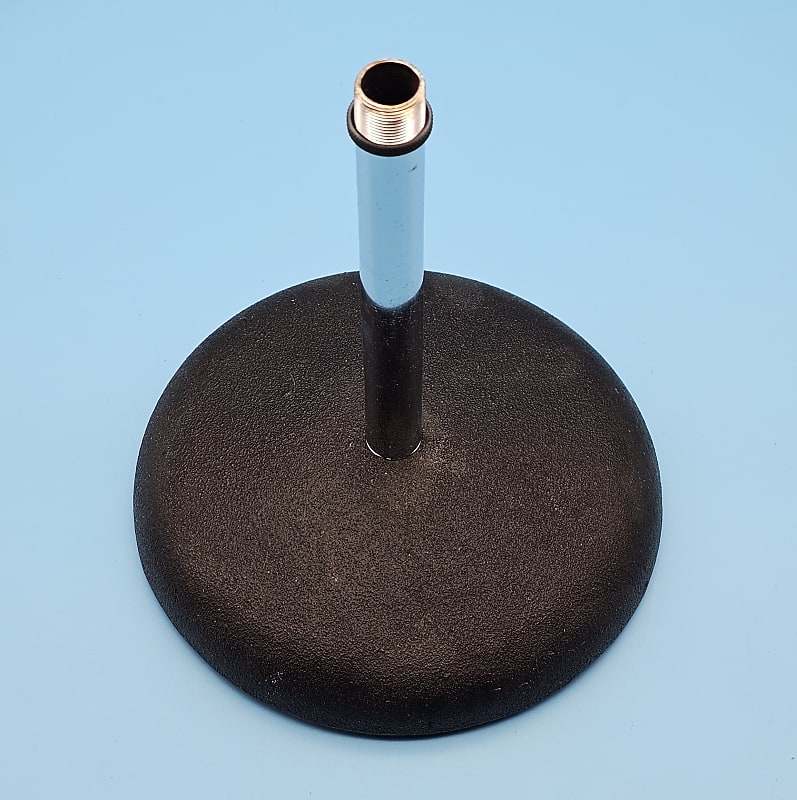 ☆Vintage Atlas Sound 763 H Rounded Cast Iron Microphone Desk | Reverb