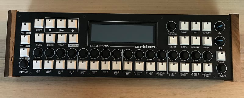 Cirklon Seqeuntix V2 2022 - Black | Reverb