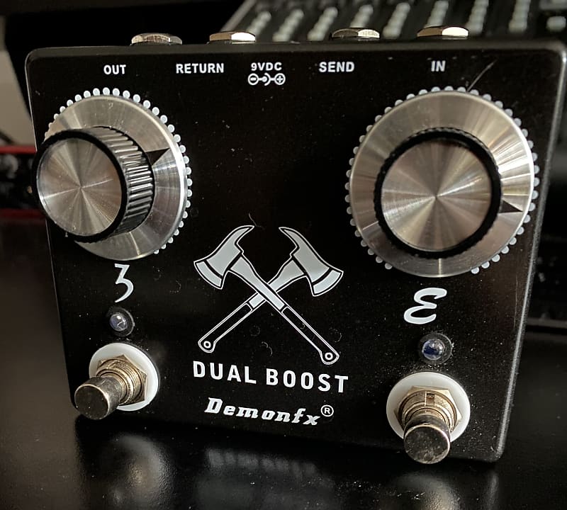 DemonFX Dual Boost (33 and EP Booster) 2022 | Reverb