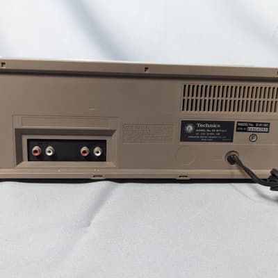 Technics RS-M11 MK2 Stereo Cassette Deck - 1980’s Silver | Reverb