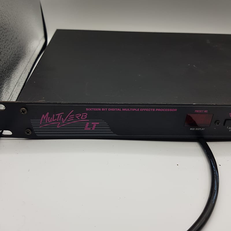 ART Multiverb LT | Reverb