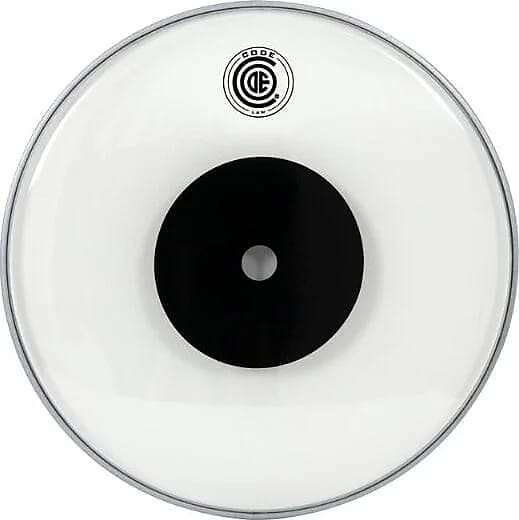 Code LAWCL13 Law Series Clear Drumhead. 13" With Donut | Reverb