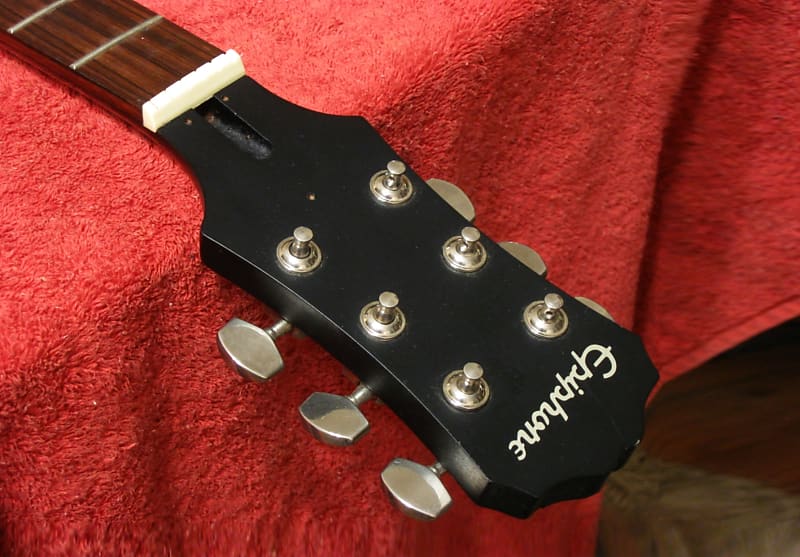 Epiphone SG Special Loaded Guitar Neck 24.75" Scale Satin | Reverb