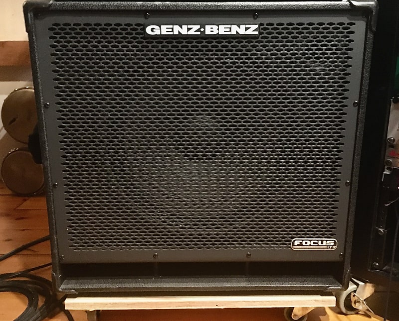 Genz Benz FCS-115T 2011 - BLACK | Reverb