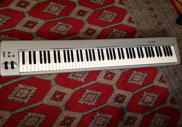 M-Audio Keystation 88es 88-key MIDI Controller | Reverb