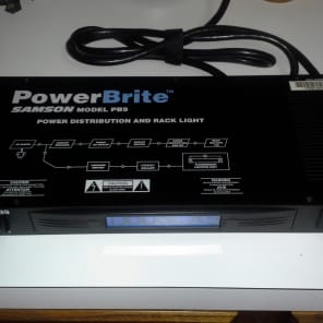 Samson Powerbrite PB9 Black | Reverb