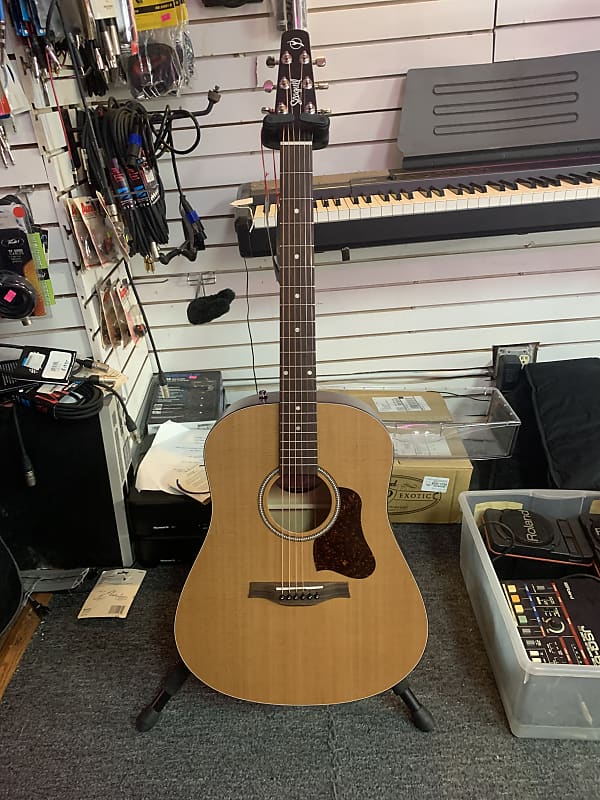 Seagull S6 Original Slim Acoustic Guitar | Reverb